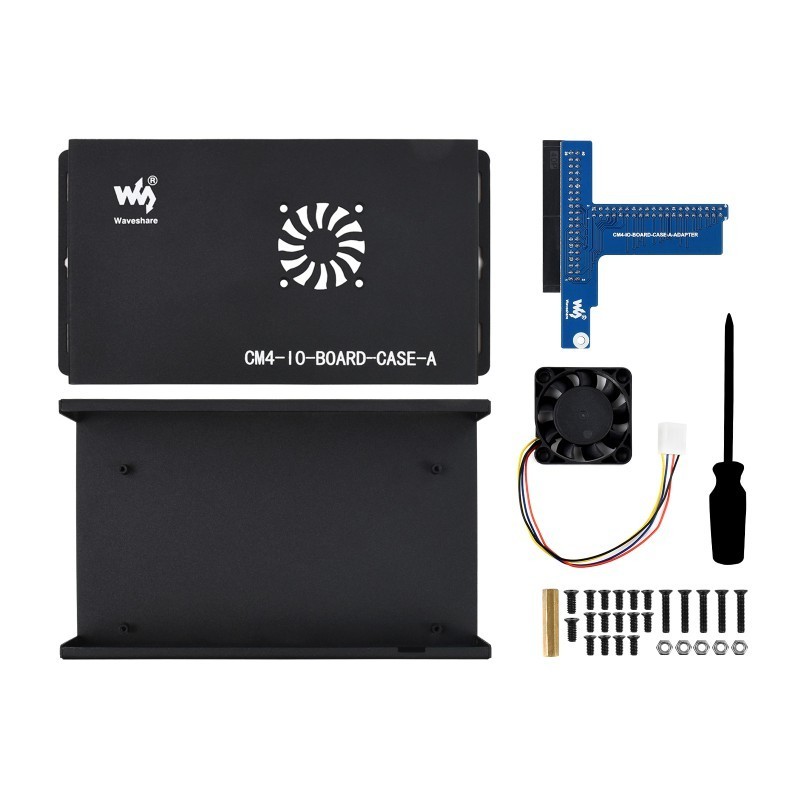 CM4-IO-BOARD-CASE-A metal enclosure for Raspberry Pi CM4 IO Board ...
