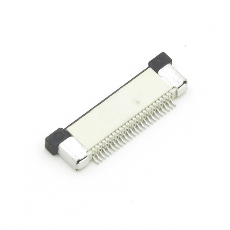 24-pin 0.5mm pitch top-contact FPC SMT Connector - Kamami on-line store