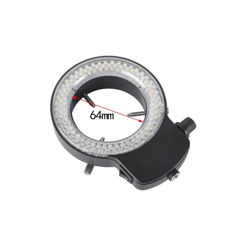 KP-7045T-B3 - stereoscopic microscope 7x-45x with camera input (black ...