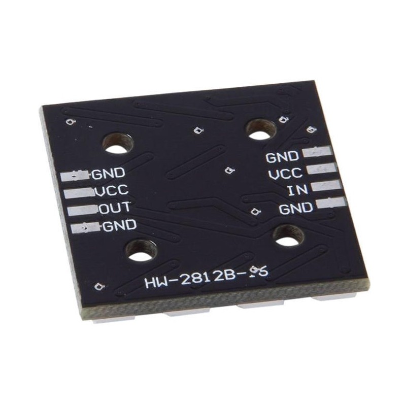 RGB 4x4 LED matrix with WS2812B - Kamami on-line store