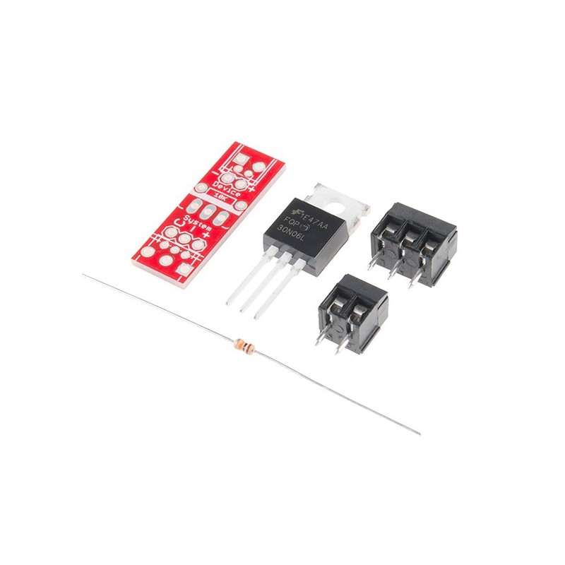 MOSFET Power Control Kit - moduł z tranzystorem MOSFET - sklep Kamami