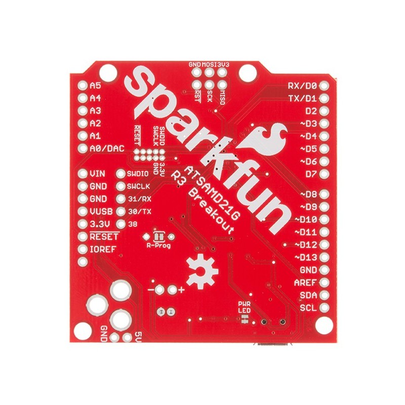 SAMD21 Dev - development board with ATSAMD21G18 microcontroller - Kamami on-line store