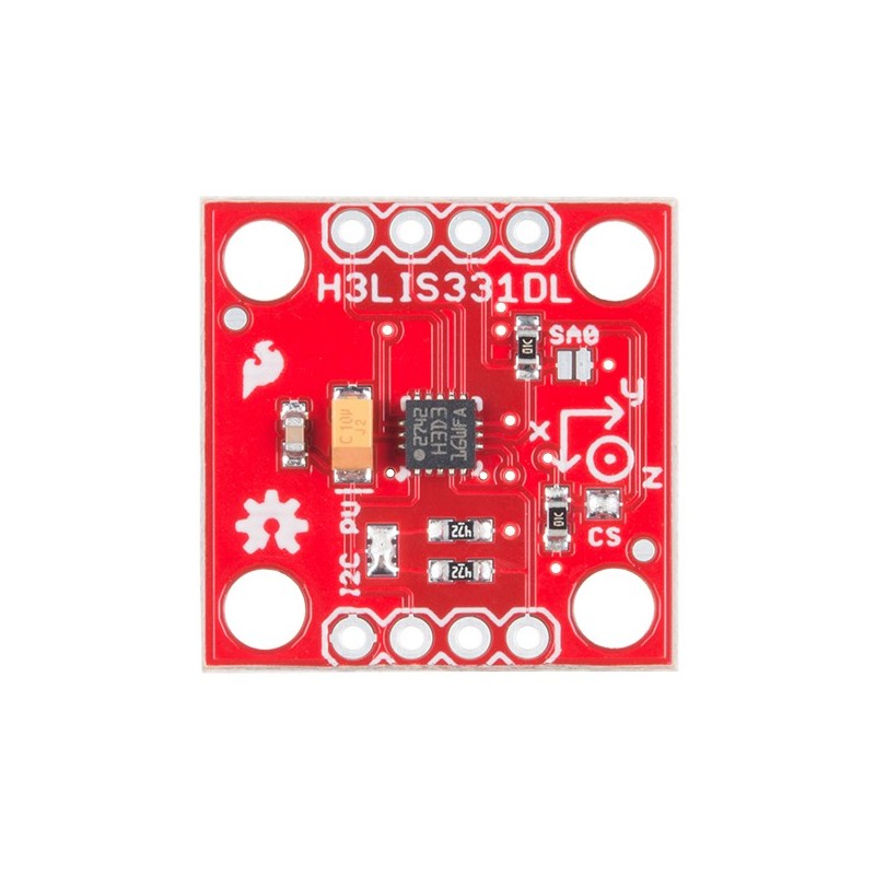 Triple Axis Accelerometer Moduł Z 3 Osiowym Akcelerometrem H3lis331dl Sklep Kamami 
