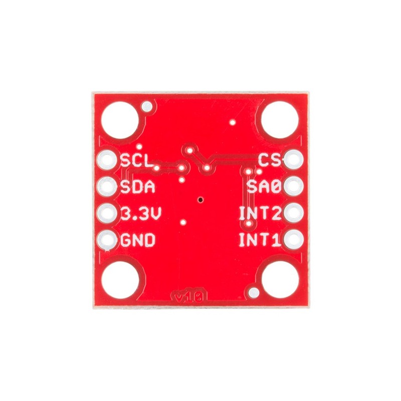 Triple Axis Accelerometer - a module with a 3-axis H3LIS331DL accelerometer - Kamami on-line store