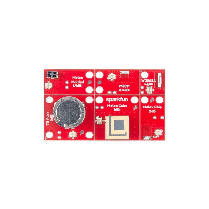 GNSS Chip Antenna Evaluation Board - moduł z antenami GNSS - sklep Kamami