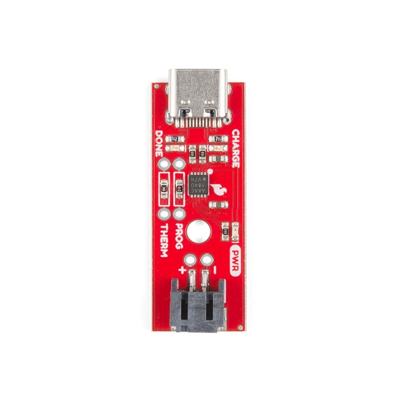 LiPo Charger Plus - LiPo battery charger module with a USB type C ...