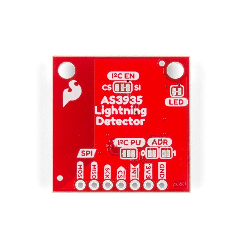 Lightning Detector - module with lightning sensor AS3935 - Kamami on ...