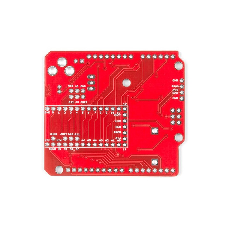 Arduino Shield Adapter - adapter for Arduino shields for Teensy boards ...