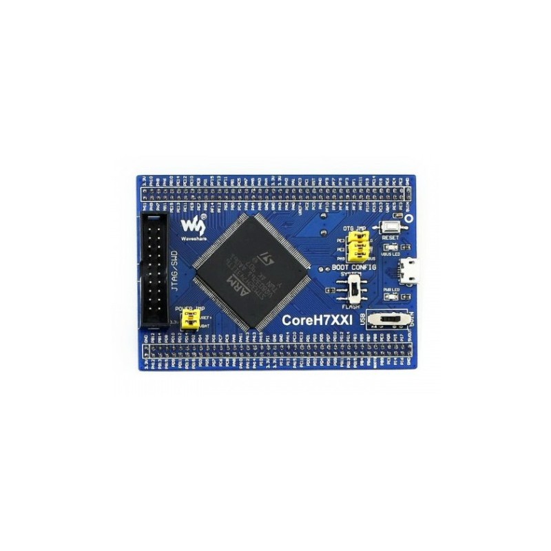 Development board CoreH743I with STM32H743IIT6 microcontroller ...