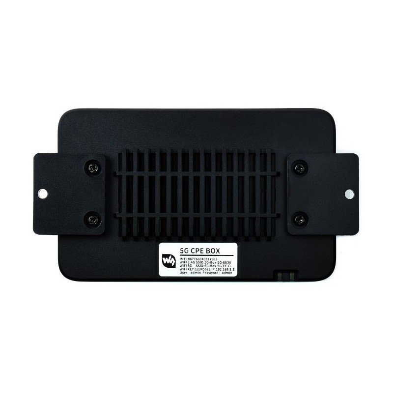 Industrial router 5G CPE BOX WiFi 6 - Waveshare 19272 - Kamami on-line ...