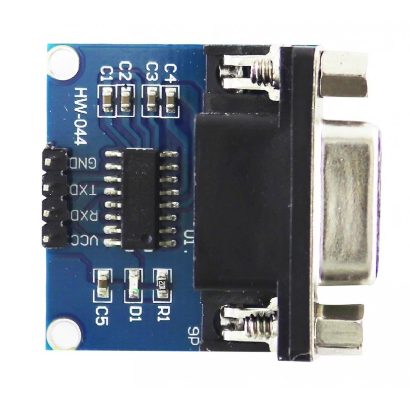 Module with RS232 - UART converter - Kamami on-line store