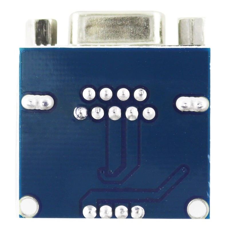 Moduł z konwerterem RS232 - UART - sklep Kamami