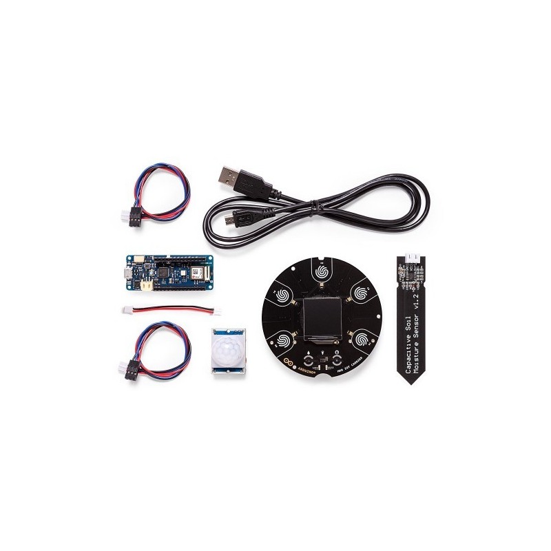 Arduino Explore IoT Kit - zestaw edukacyjny IoT z Arduino MKR WiFi 1010 ...