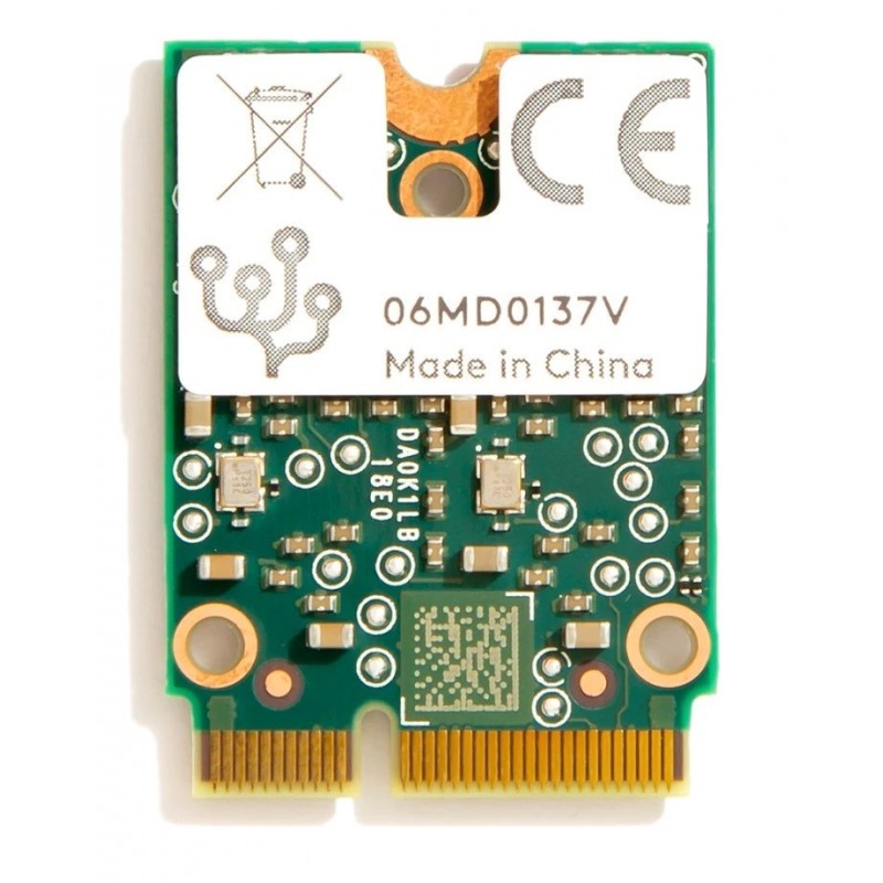 Coral M.2 Accelerator with Dual Edge TPU - ML accelerator module ...