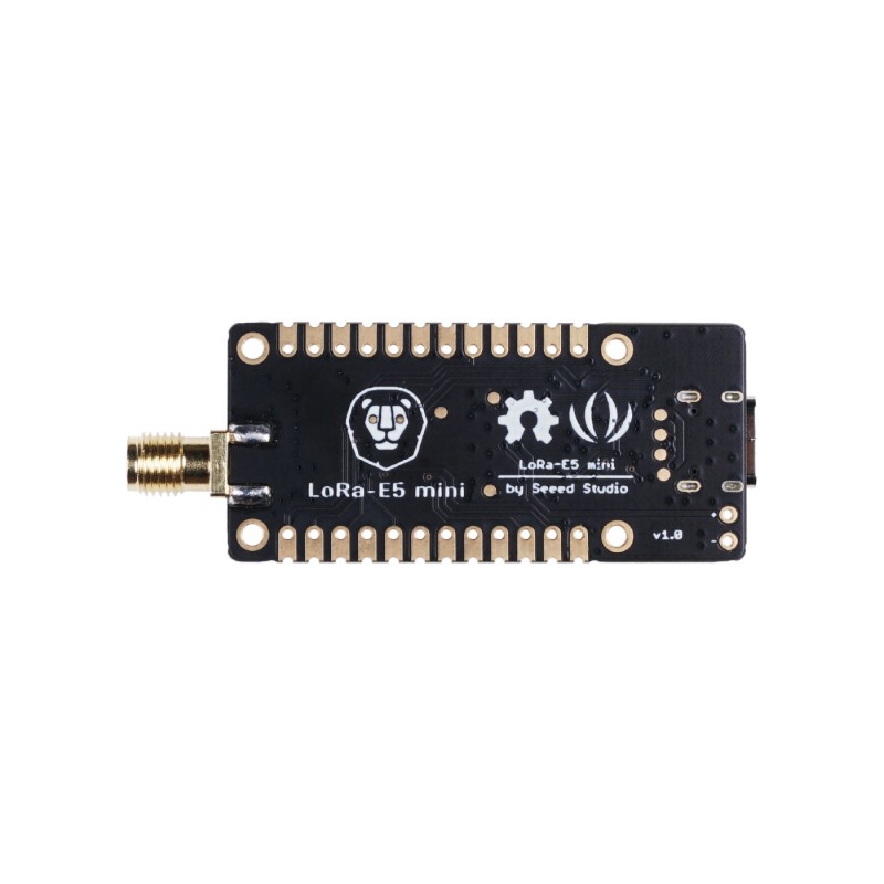 LoRa-E5 mini - płytka rozwojowa z modułem LoRa-E5 (STM32WLE5JC) - sklep ...