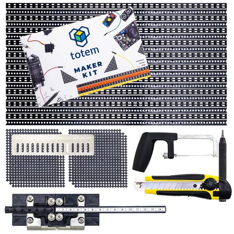 Totem Maker Kit - construction kit with tools - Kamami on-line store