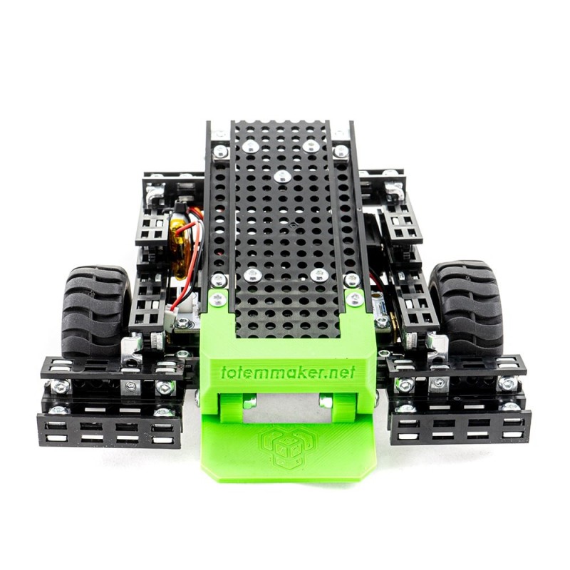 Totem Mini Trooper - a set for building a fighting robot (green ...