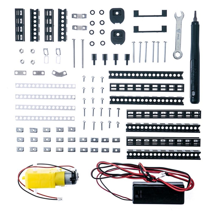 Totem Giraffe - zestaw do budowy robota żyrafy - sklep Kamami