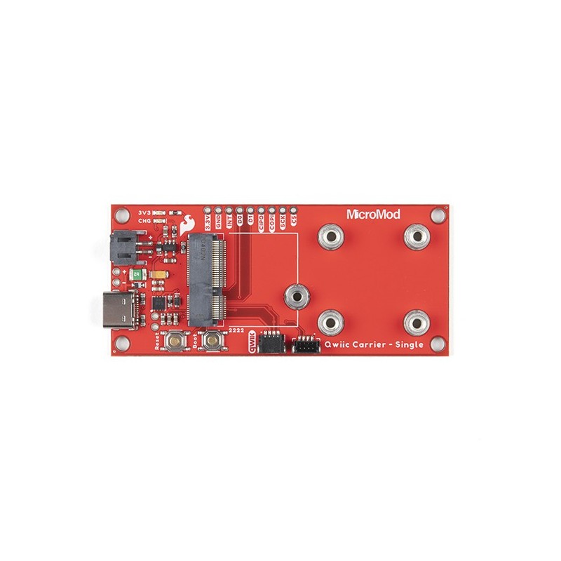 MicroMod Qwiic Carrier Board (Single) - expansion board for MicroMod ...