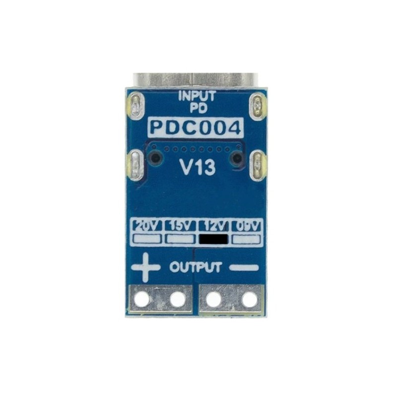 USB Type C PD Trigger 12V 5A (no connector) - Kamami on-line store