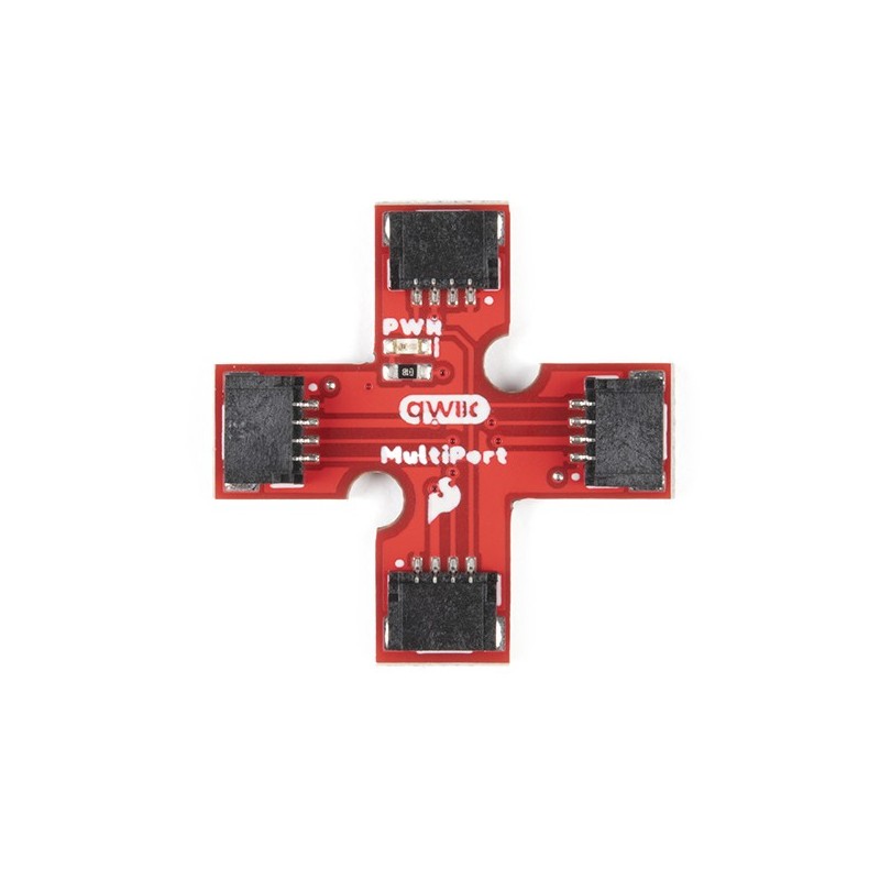 Qwiic MultiPort - splitter with 4 Qwiic connectors - Kamami on-line store