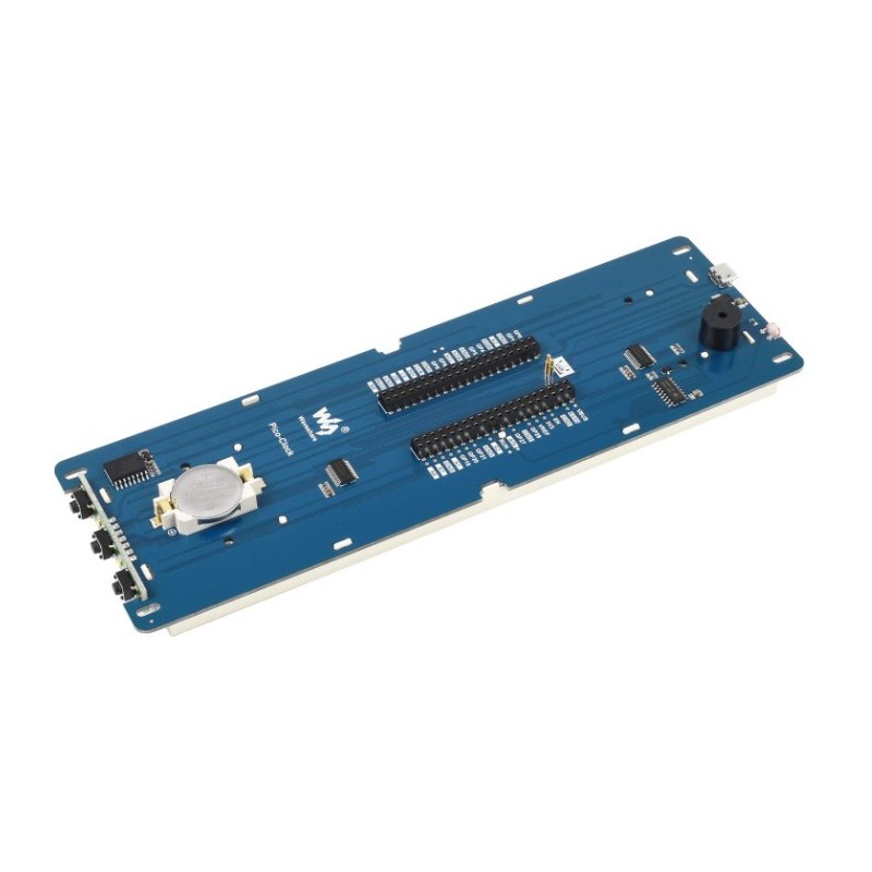 Pico-Clock-Green-EN kit for building digital clock with Raspberry Pi ...