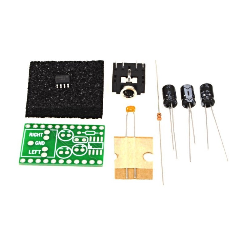 PT8211 Audio Kit for Teensy 3.x/4.x - audio module with DAC converter ...