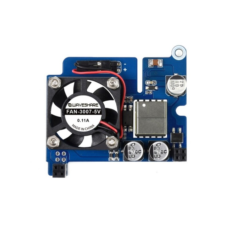 PoE HAT (D) Power over Ethernet for Raspberry Pi - Waveshare 19532 ...