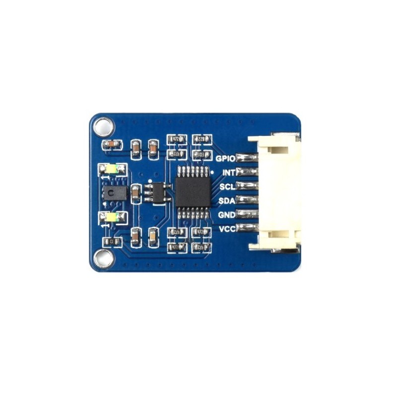 AS7341 Spectral Color Sensor 11-channel module - Waveshare 19564 ...