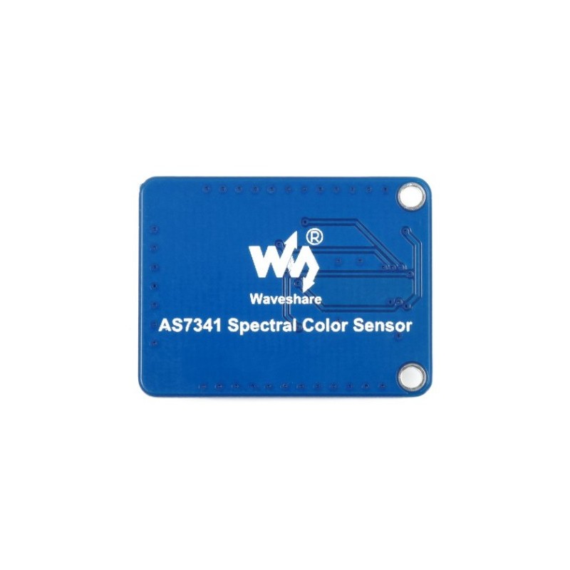 AS7341 Spectral Color Sensor 11-channel module - Waveshare 19564 ...