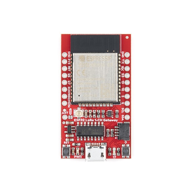 LoRa Gateway - moduł z WiFi/BT ESP32-WROOM-32E i LoRa RFM95W - sklep Kamami