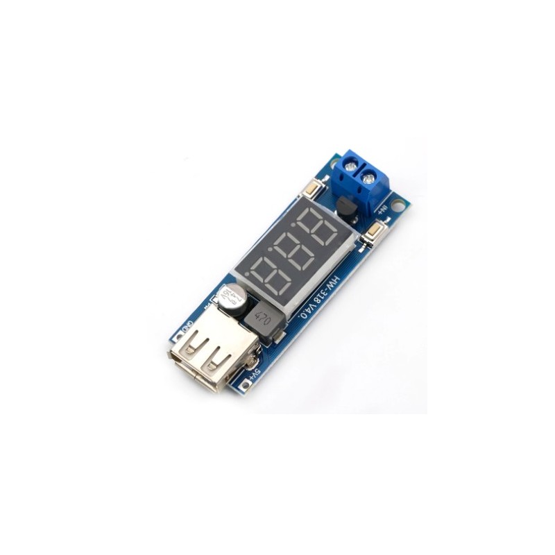 DC-DC Step-Down converter module 5V 2A - Kamami on-line store