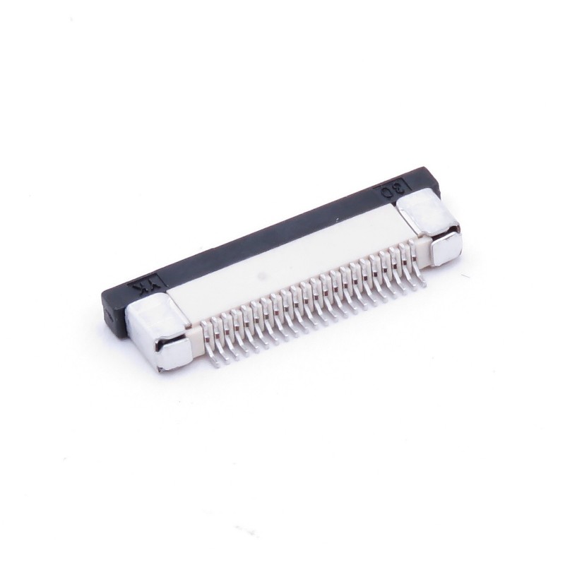 22-pin 0.5mm pitch bottom-contact FPC SMT Connector - Kamami on-line store