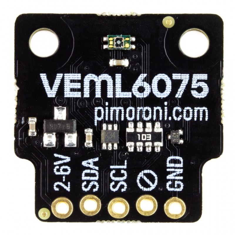 VEML6075 UVA/B Sensor Breakout - module with a UV light sensor - Kamami ...