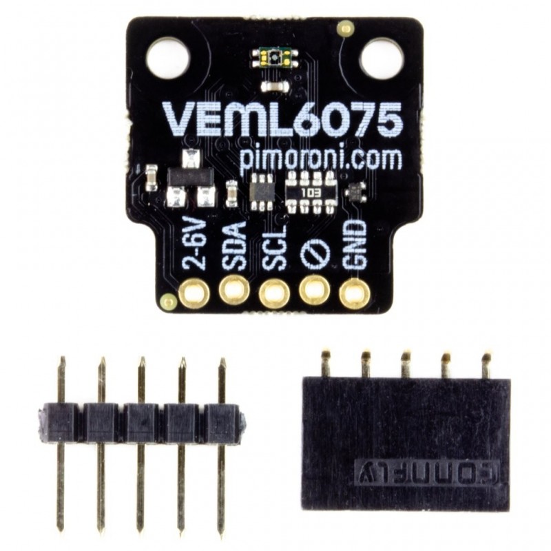 VEML6075 UVA/B Sensor Breakout - module with a UV light sensor - Kamami ...