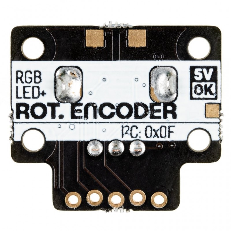 RGB Encoder Breakout - module with encoder and RGB backlight - Kamami on-line store