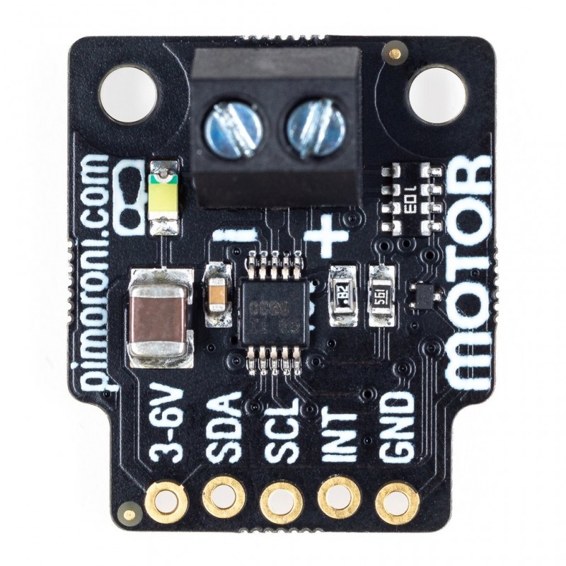 DRV8830 DC Motor Driver Breakout - DC motor controller - Kamami on-line ...