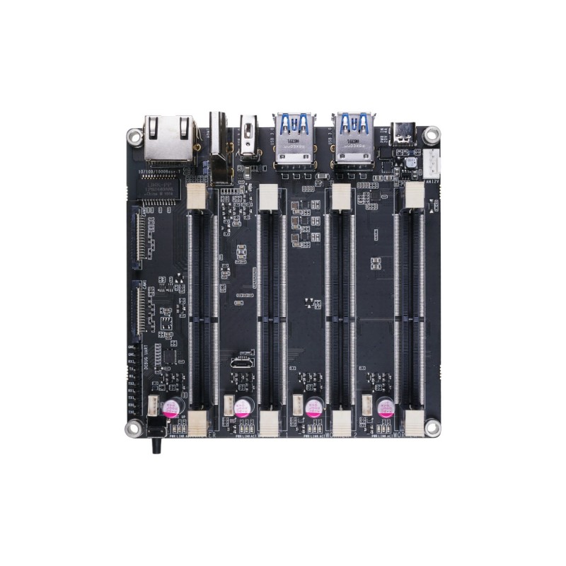 Jetson Mate - base board for Jetson Nano/NX modules - Kamami on-line store