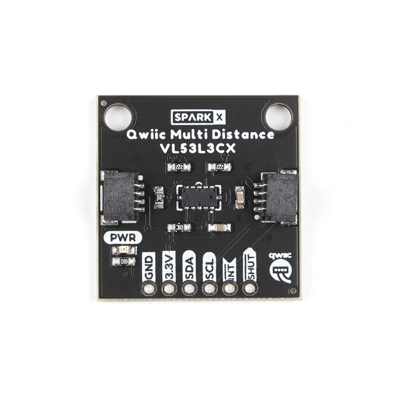 Qwiic Multi Distance Sensor - module with distance sensor VL53L3CX (3m ...