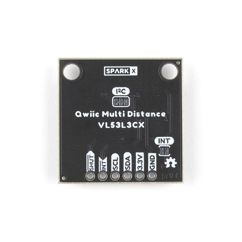 Qwiic Multi Distance Sensor - module with distance sensor VL53L3CX (3m ...