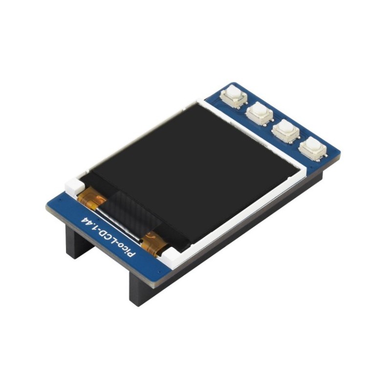 LCD module Pico 1.44" TFT 128x128 for Raspberry Pi Pico - Waveshare ...