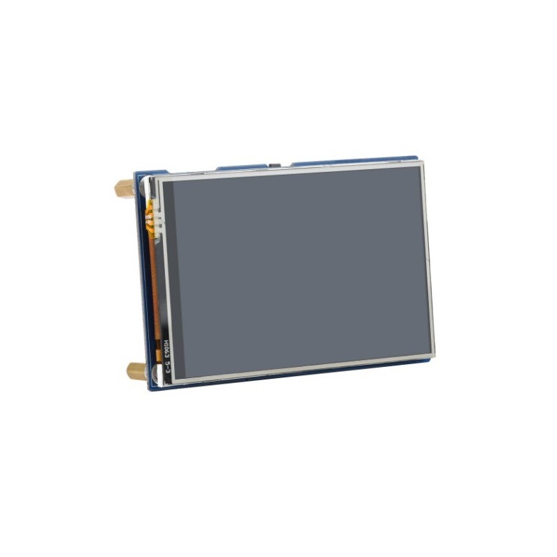 Pico-ResTouch-LCD-3.5" IPS 480x320 touchscreen module for Raspberry Pi Pico - Waveshare 19907 ...