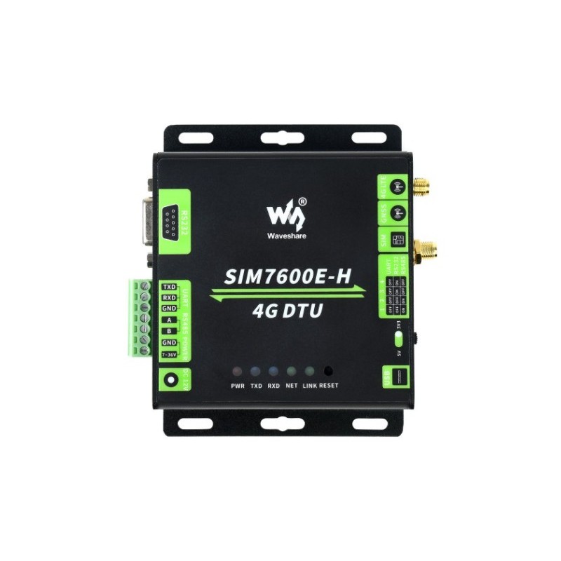 SIM7600E-H 4G DTU communication module (EU) - Waveshare 19960 - Kamami on-line store