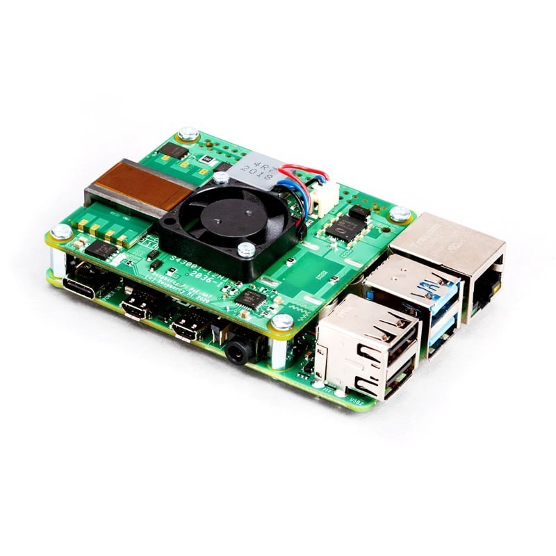 Raspberry Pi PoE+ HAT - Nakładka power over Ethernet do Raspberry Pi 3B ...
