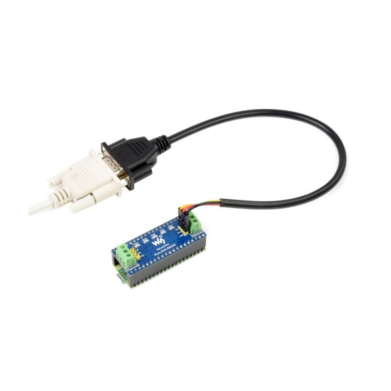 Pico-2CH-RS232 UART-RS232 module for Raspberry Pi Pico - Waveshare 19979 - Kamami on-line store