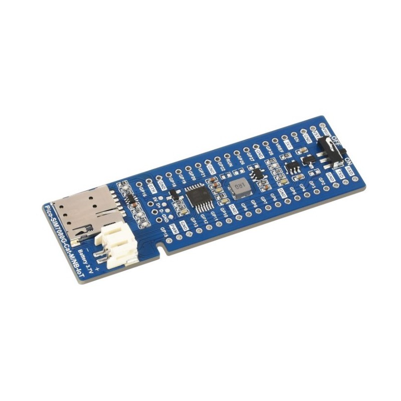 Moduł Pico-SIM7080G-Cat-M/NB-IoT do Raspberry Pi Pico - Waveshare 20036 ...