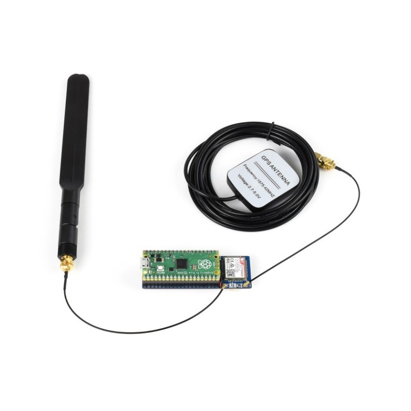 Moduł Pico-SIM7080G-Cat-M/NB-IoT do Raspberry Pi Pico - Waveshare 20036 ...