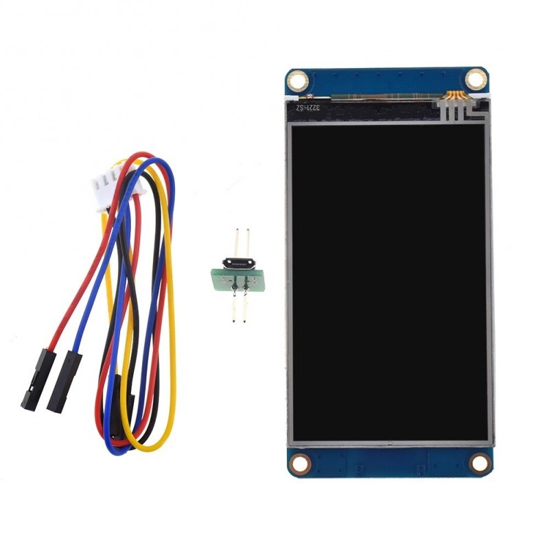 Nextion NX4024T032 - HMI module with a 3.2" TFT LCD touch screen ...