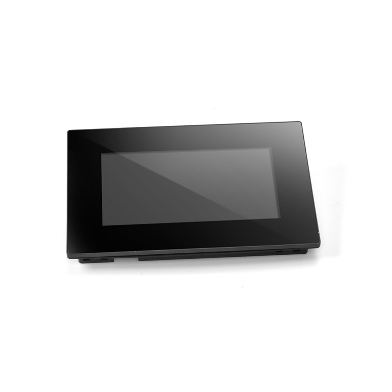 Nextion NX8048K070_011C - moduł HMI z dotykowym wyświetlaczem LCD TFT 7" + obudowa - sklep Kamami