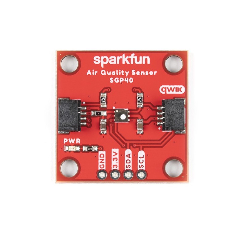 Qwiic Air Quality Sensor - module with SGP40 air quality sensor ...